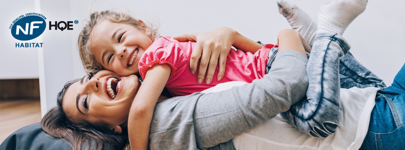 Maisons et appartements NF Habitat HQE| Espacil Accession